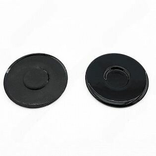 Рассекатель газовой плиты Лада Люкс 46 мм (малый, эмаль) (25933)