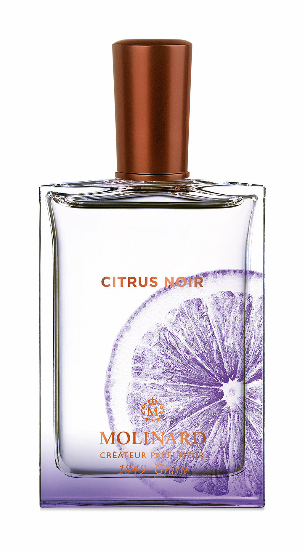 MOLINARD Citrus Noir Парфюмерная вода унисекс, 75 мл