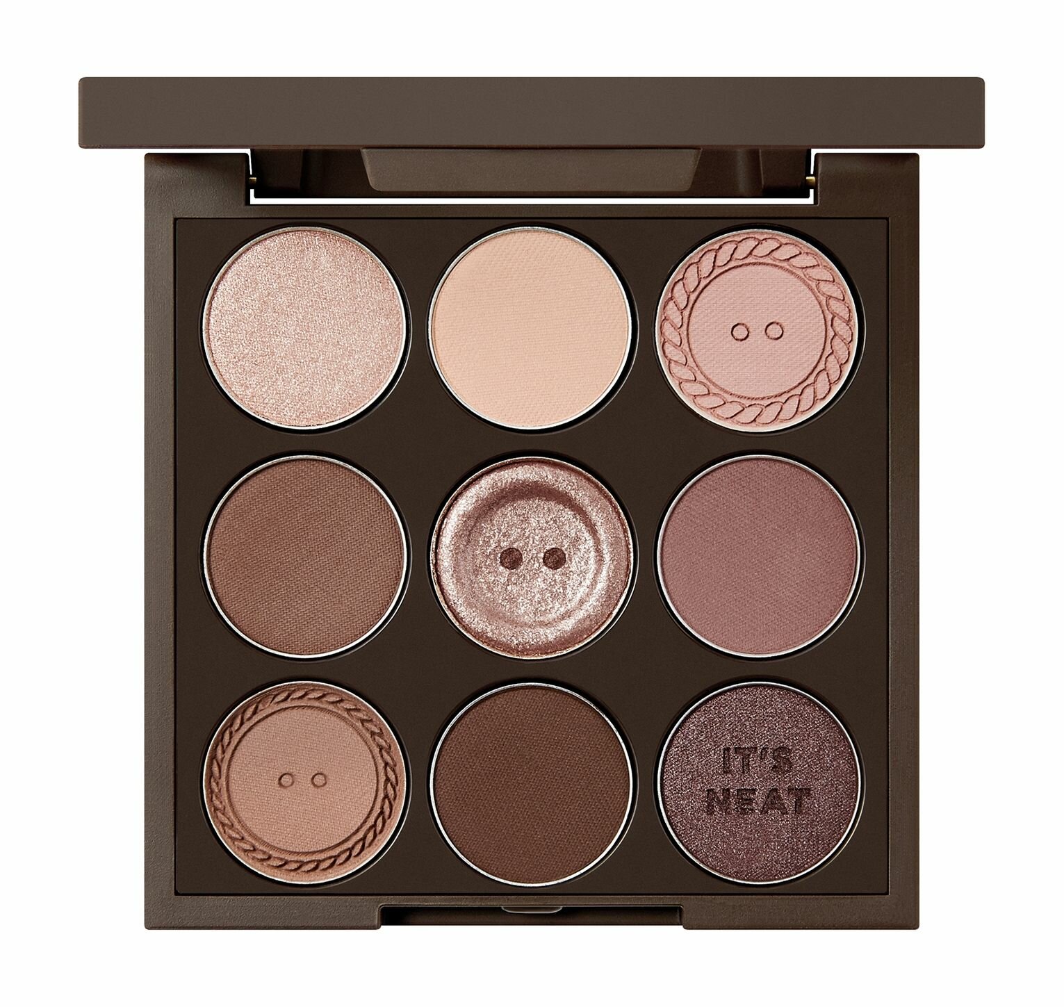 HOLIKA HOLIKA Палетка теней для век MyFaveMoodEyePalette, 8 г,06 Button Up