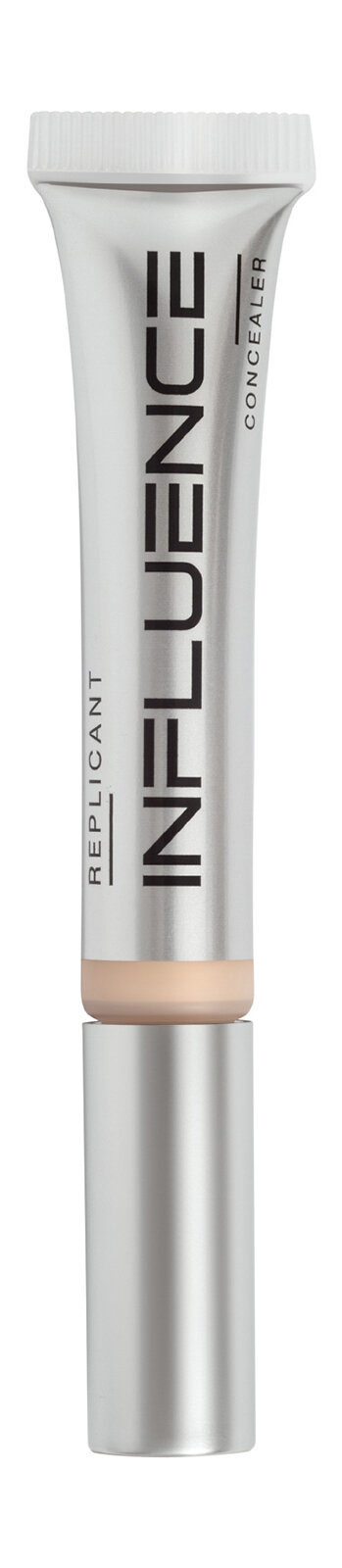 INFLUENCE BEAUTY Консилер для лица Replicant стойкий плотный, 10 мл, 01 Светло-бежевый