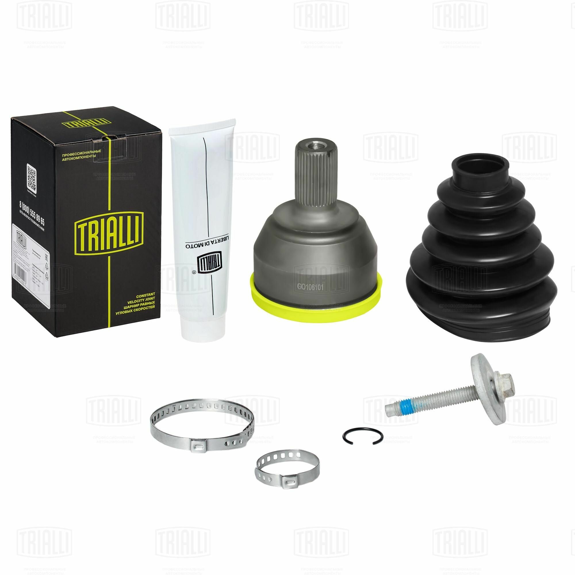 ШРУС наружный Trialli для а/м Ford Focus II (04)/C MAX (03) 1.4i/1.6i