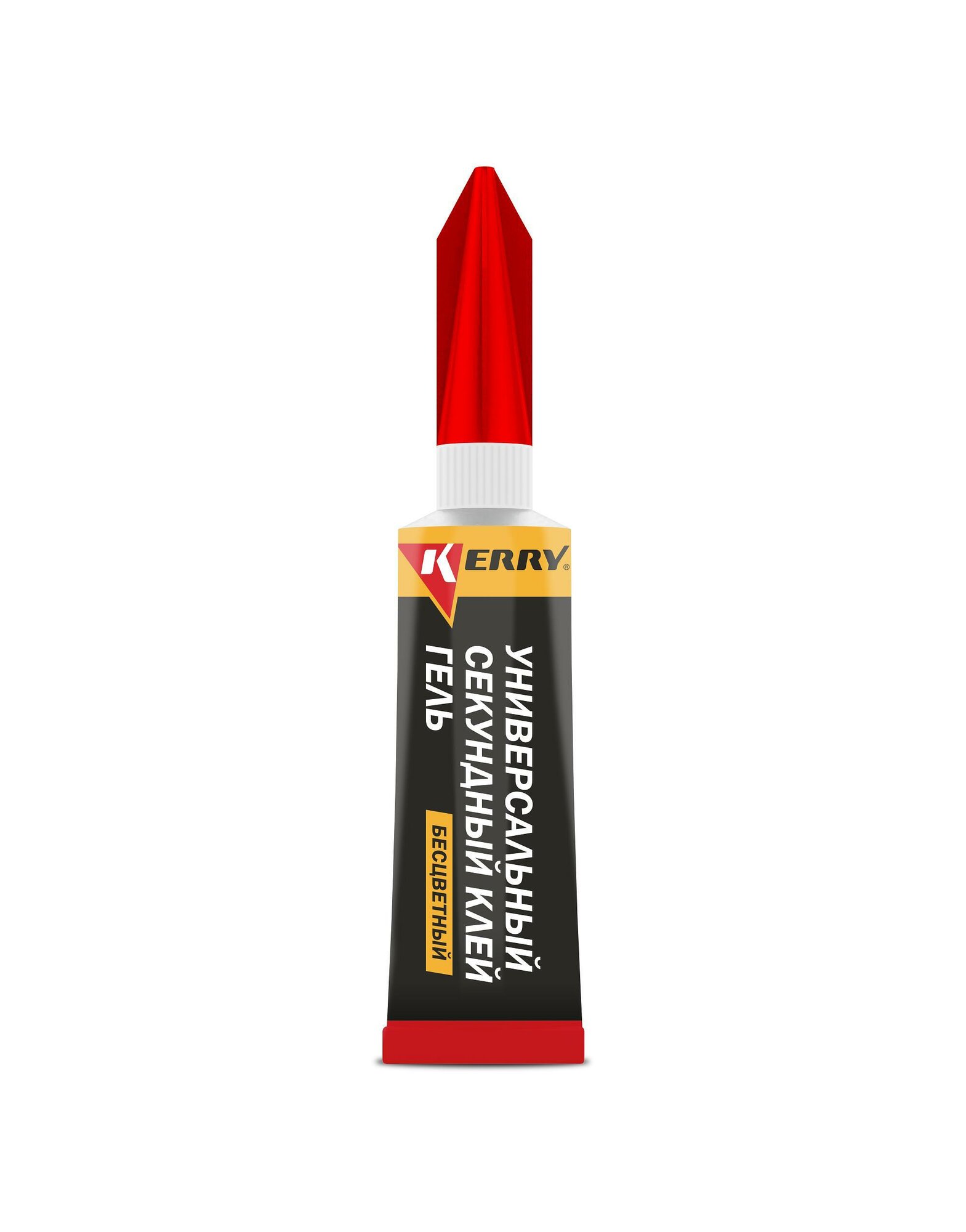 Универсальный секундный клей гель SUPER GLUE GEL KERRY KERRY KR1532 KERRY KR-153-2