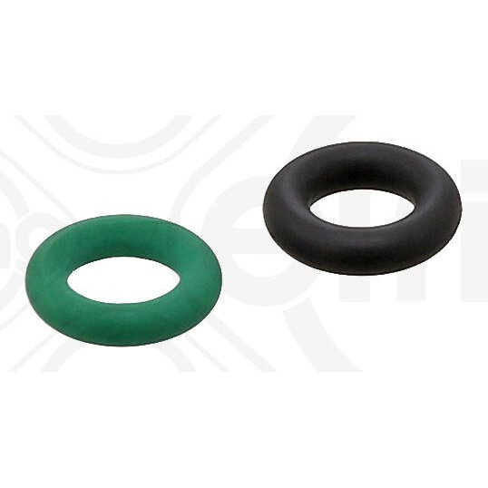 Комплект уплотнительных колец, клапанная форсунка, ELRING 565.340 (1 шт.)