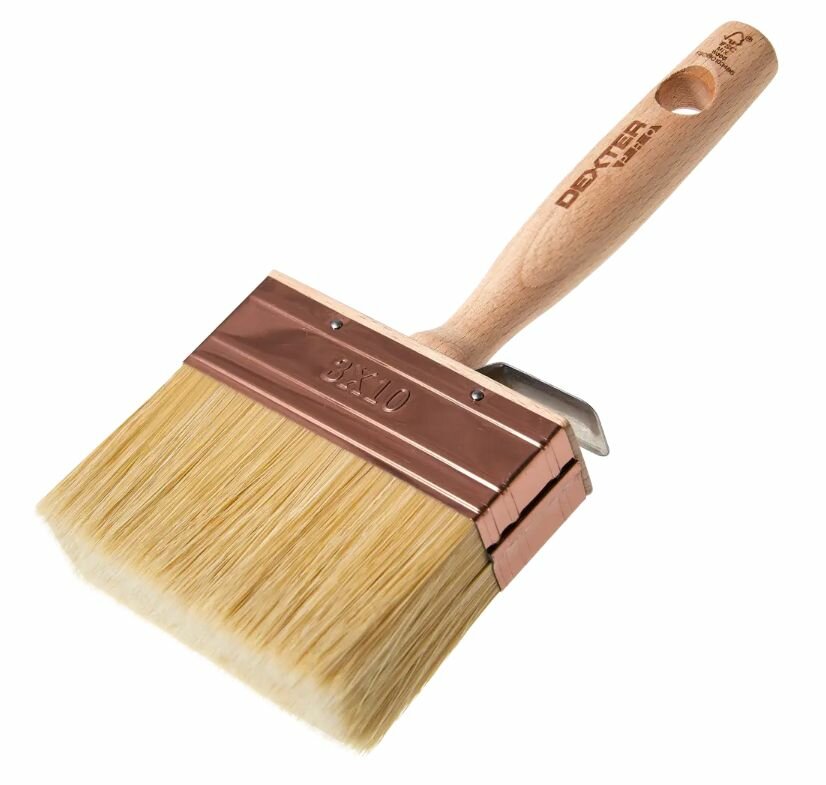 Кисть для красок Dexter к. Pro фасадная 100 мм