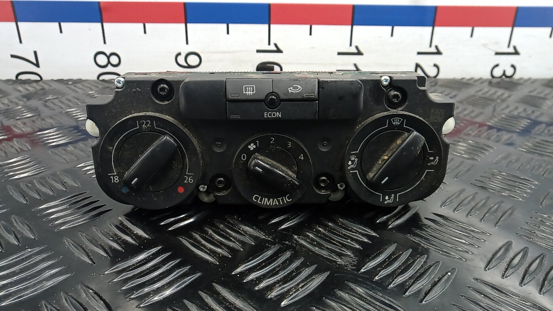 Блок управления печки и климат-контроля VOLKSWAGEN GOLF 5