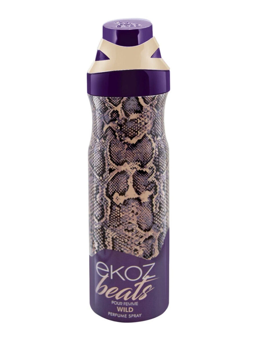 Ekoz Beats Дезодорант-спрей Wild Pour Femme 200 мл