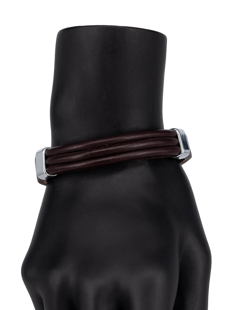 Плетеный браслет