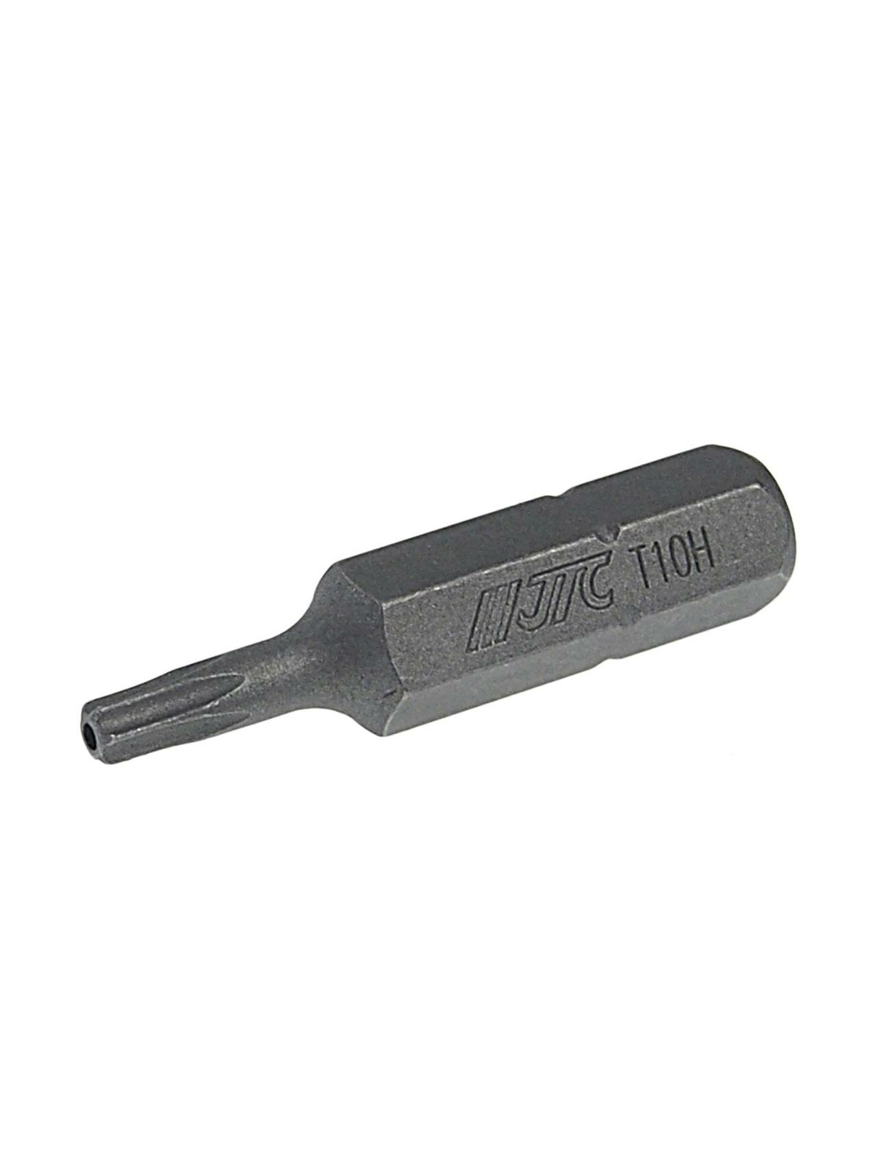 Бита TORX Т10Hх30мм 1/4 JTC-1143010