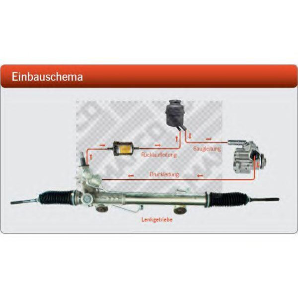 Фильтр гидровлический для автомобиля, MAPCO 29990 (1 шт.)