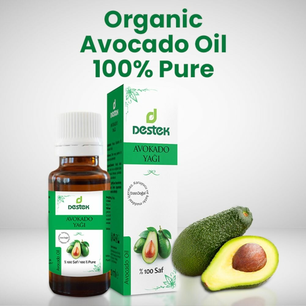 Масло авокадо для тела и волос.