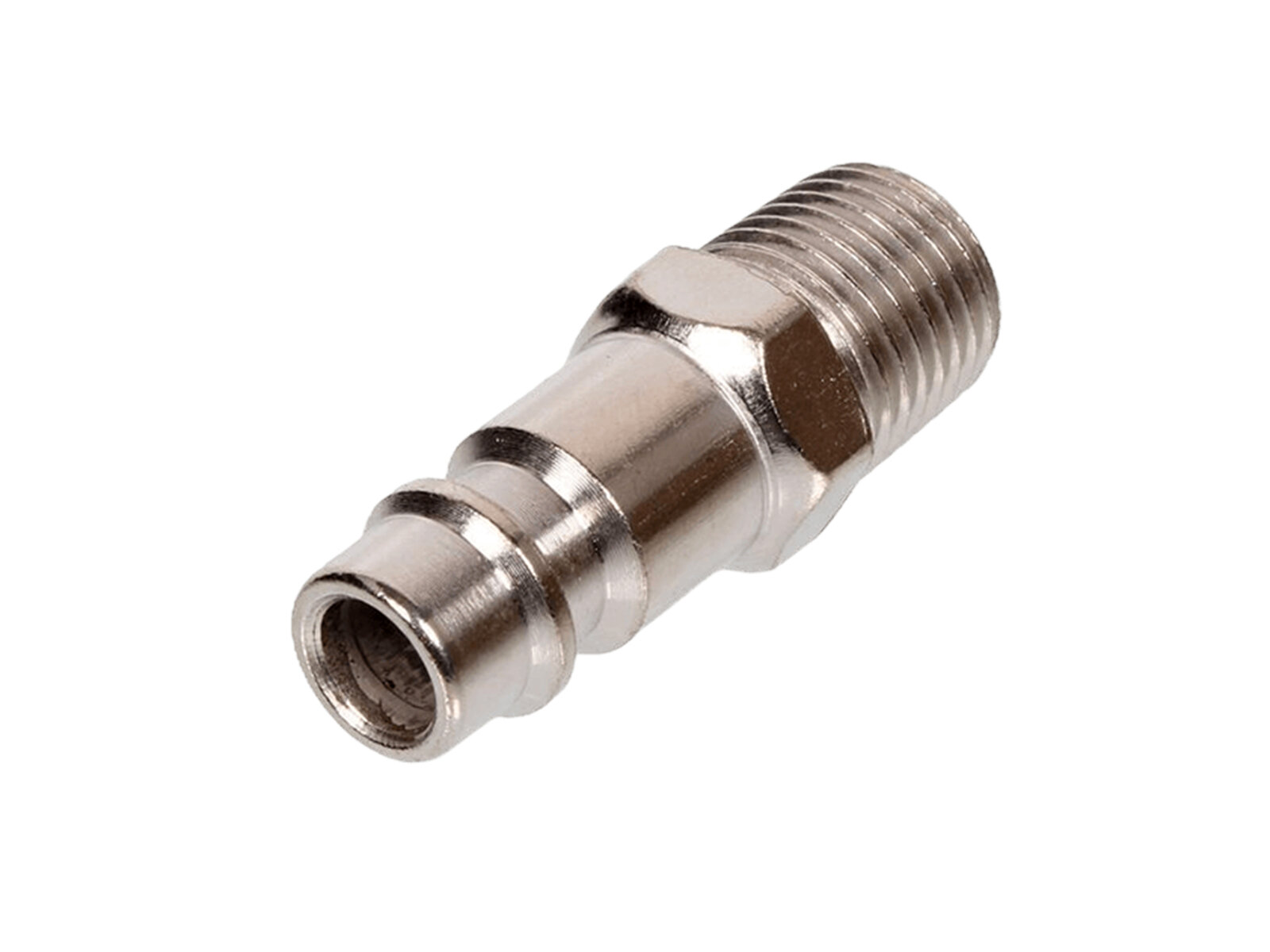 Быстросъемное соединение штуцер с наружной резьбой 1/4