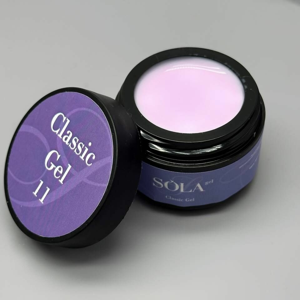 Классик гель Classic Gel 11 SOLAlove, 15мл