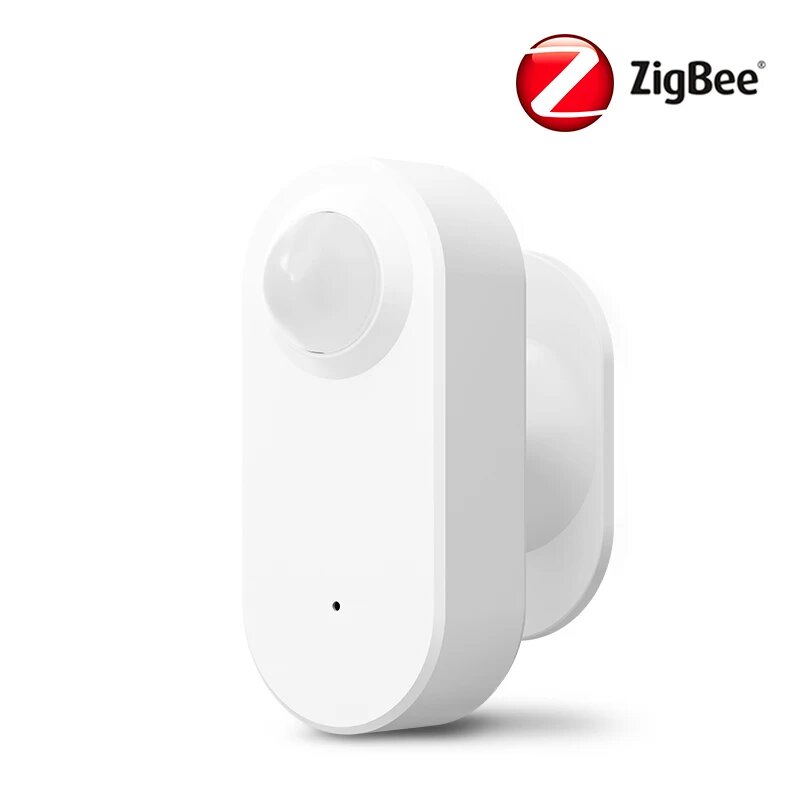 Инфракрасный датчик движения Tuya Zigbee/Wi-Fi, датчик движения человека, дистанционное управление охранной сигнализацией, для умного дома