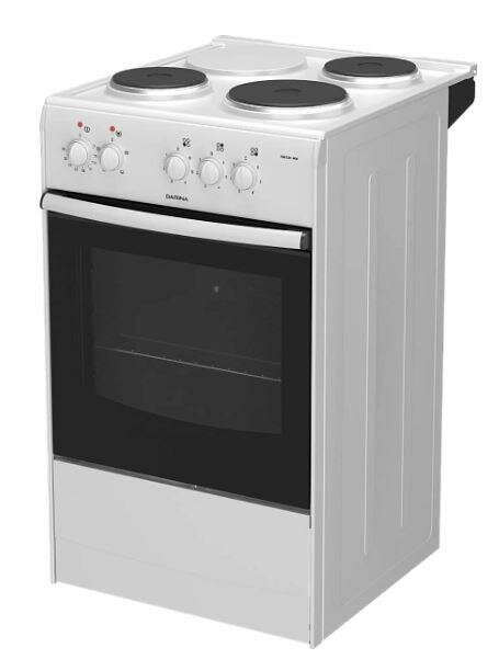 Электрическая плита S EM331 404 W DARINA