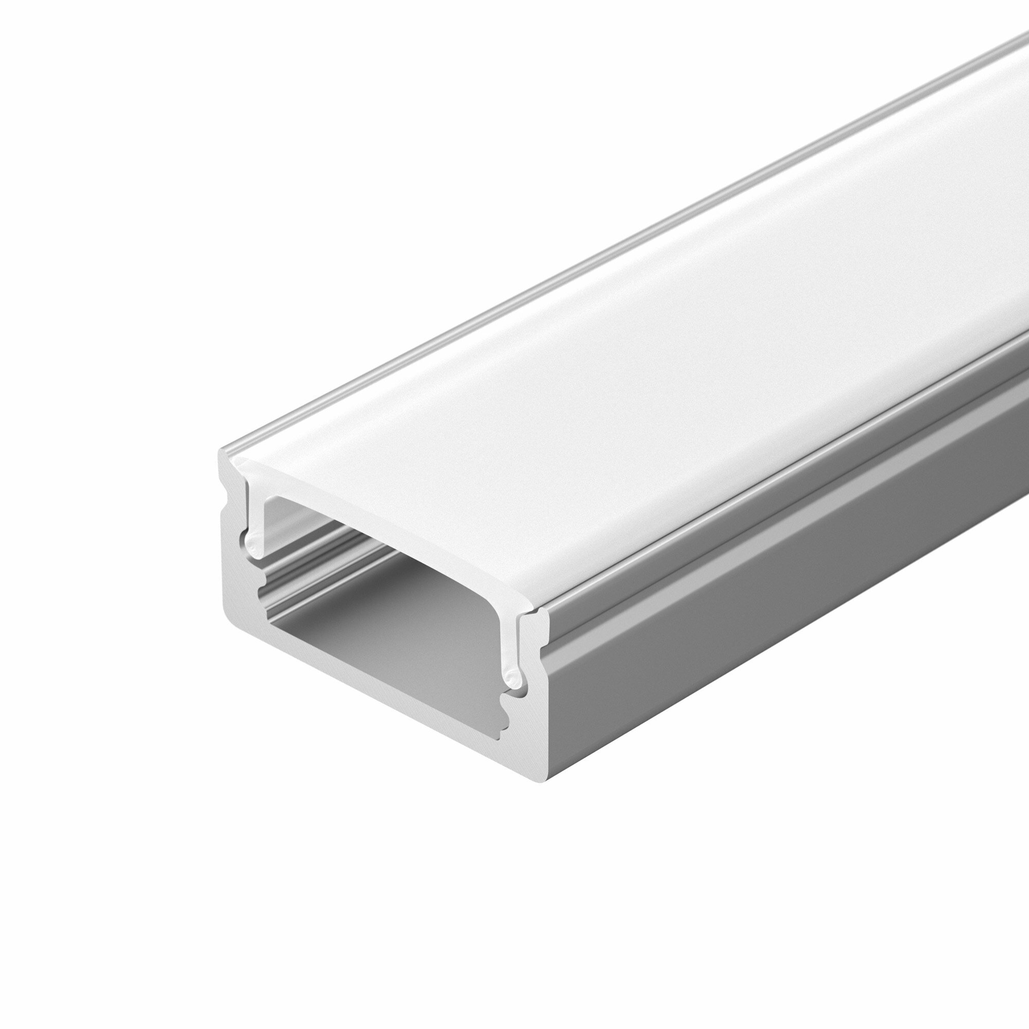 Профиль для светодиодной ленты Arlight Профиль LINE-1708-3000 ANOD (Arlight, Алюминий), 3м
