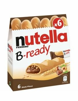 Батончики Ferrero Nutella B-ready Нутелла Би-рейди 132 гр.