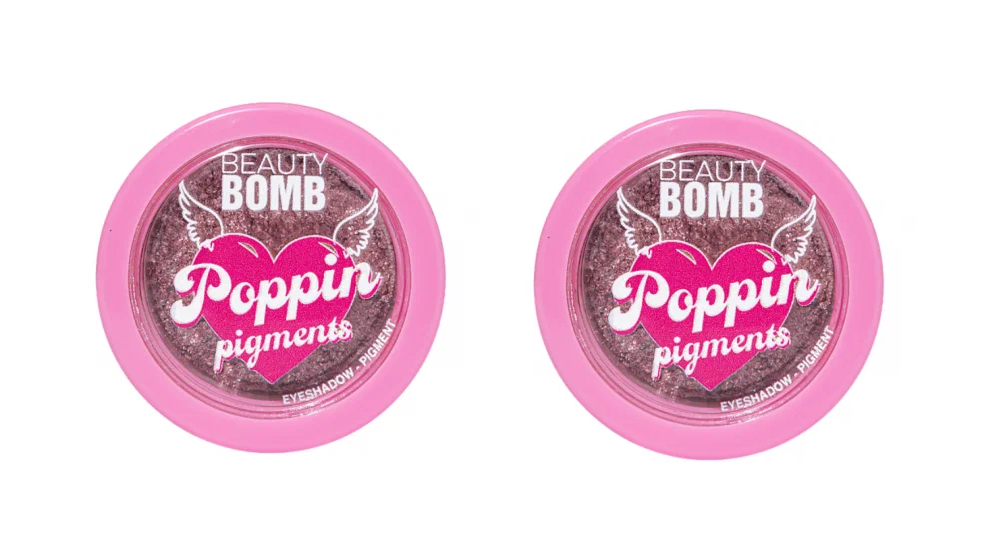 Тени - пигмент Beauty Bomb Romcore Poppin Pigments т.01 1,5 г 2 шт