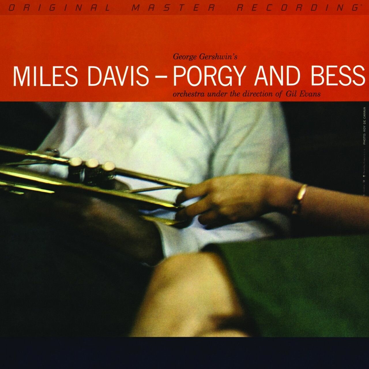 Miles Davis - Porgy And Bess (Original Master Recording) (SACD) 2019, Limited Edition, Фирменный аудио диск