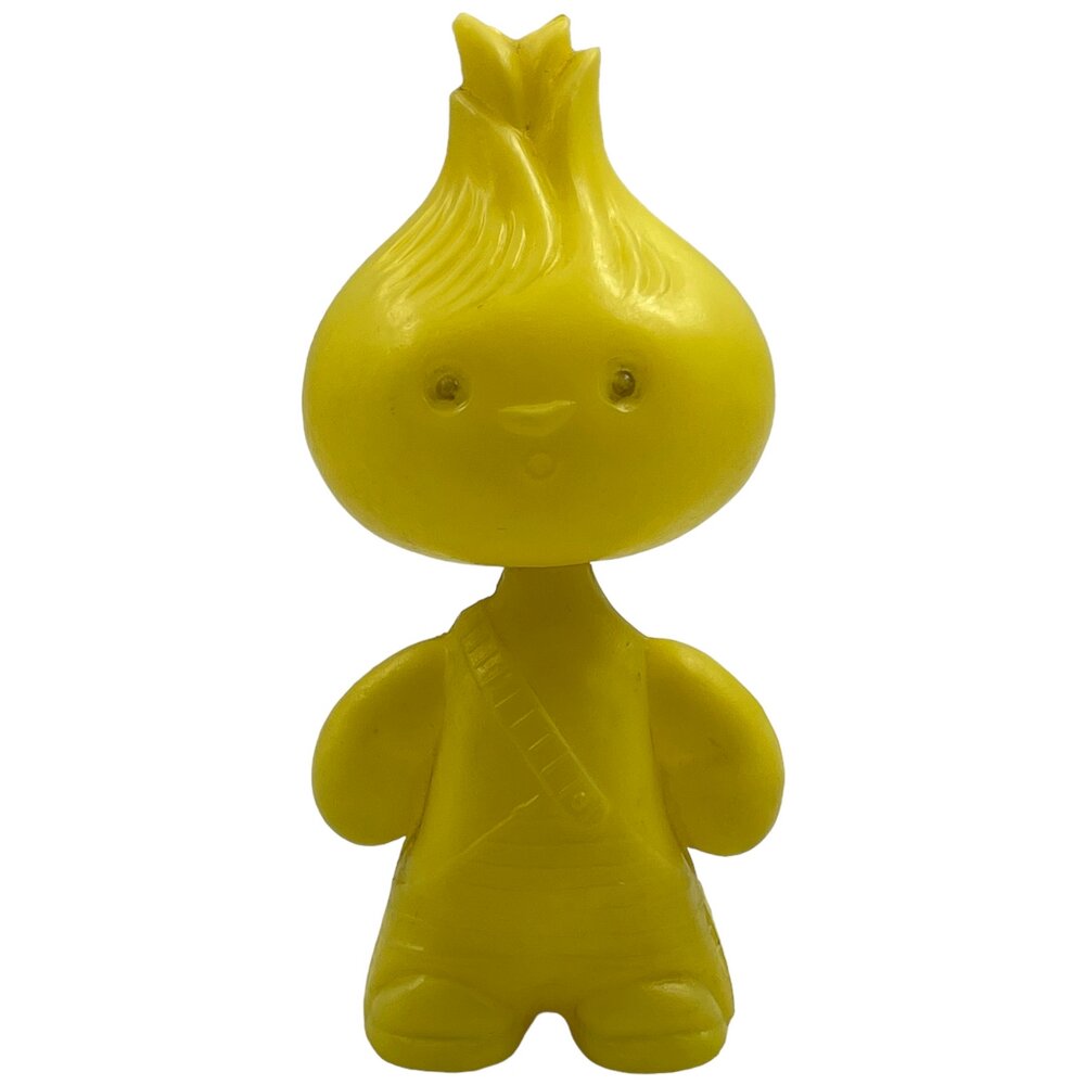 Пластиковая игрушка "Жёлтый Чиполлино" 1970-1980 гг. СССР