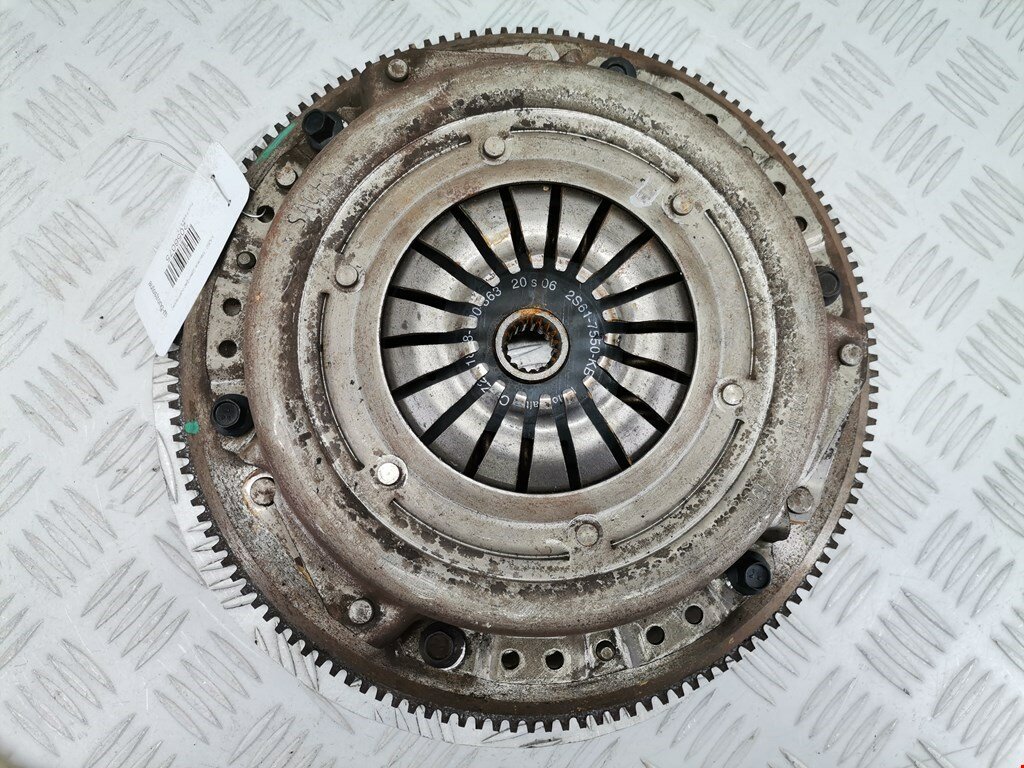 Маховик (демпфер сцепления) Ford Fiesta 5 XS6E6375AD арт. 2056075