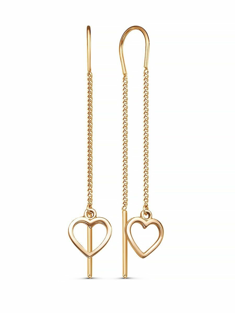 Серьги, серебро, 925 проба
