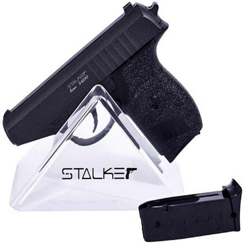 Подставка прозрачная «Треугольник» для пистолетов