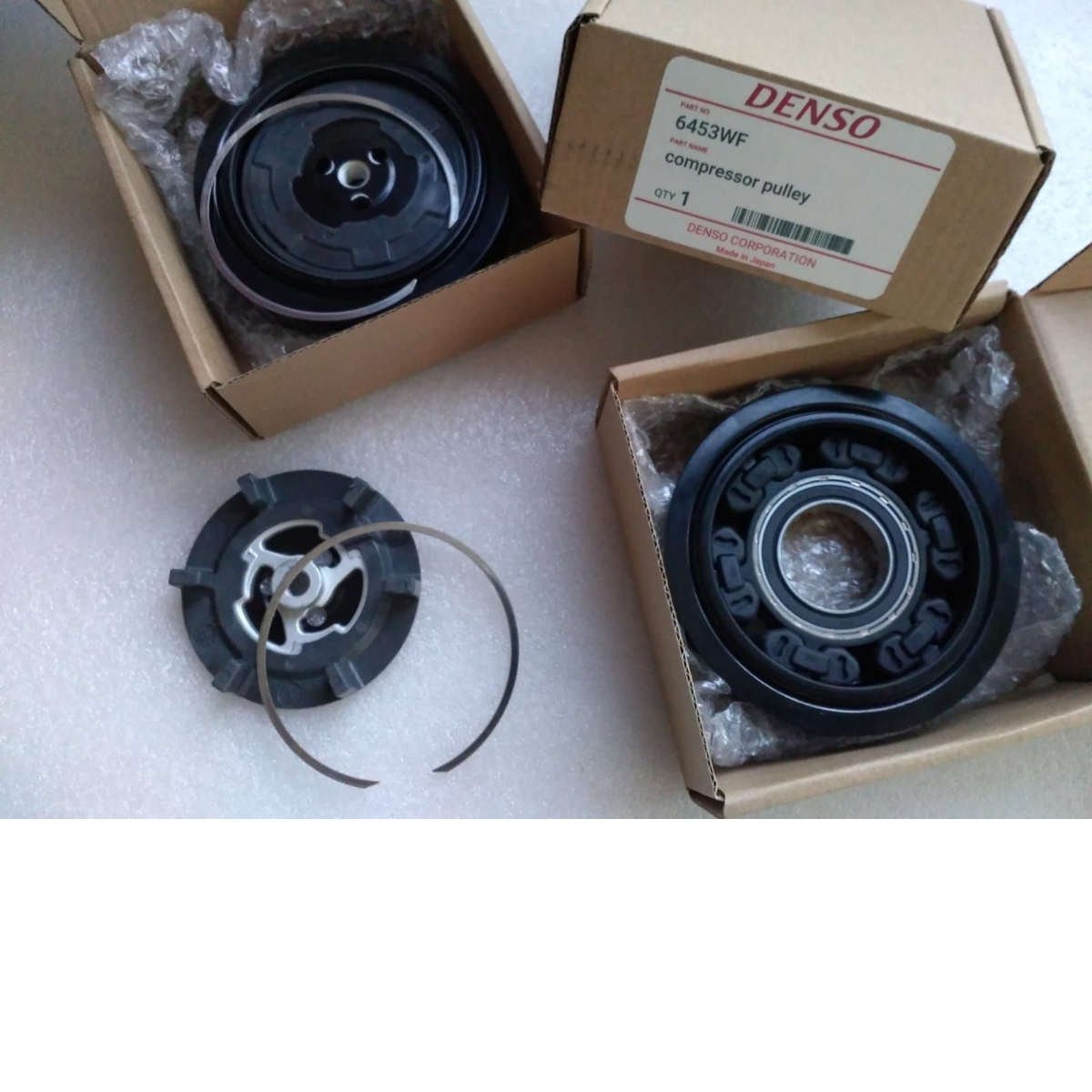 Муфта компрессора кондиционера для Citroen / Peugeot арт. 6453WF