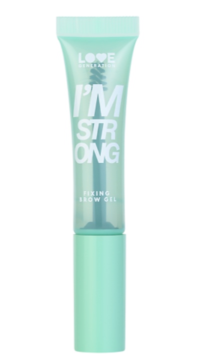 Фиксирующий гель для бровей Love Generation I'm strong, 9 мл