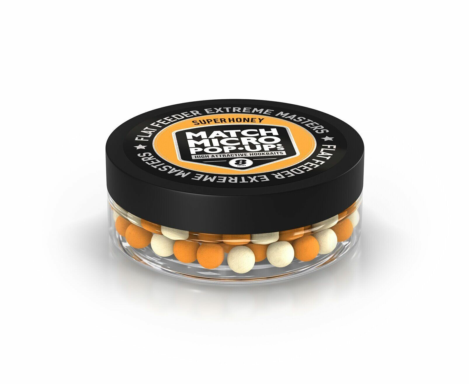 Бойлы плавающие FFEM Pop-Up Micro Super Honey 8mm