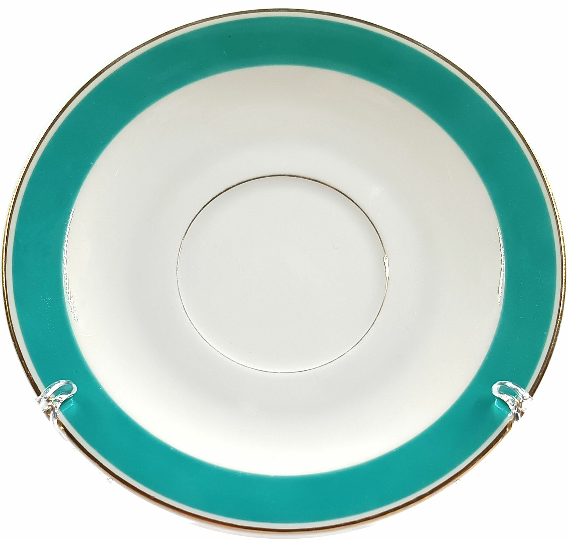 Блюдце сервиза "Gerda" ABB, 15 см, Weimar Blankenhain - Carstens Sorau, 1918-1924 г.