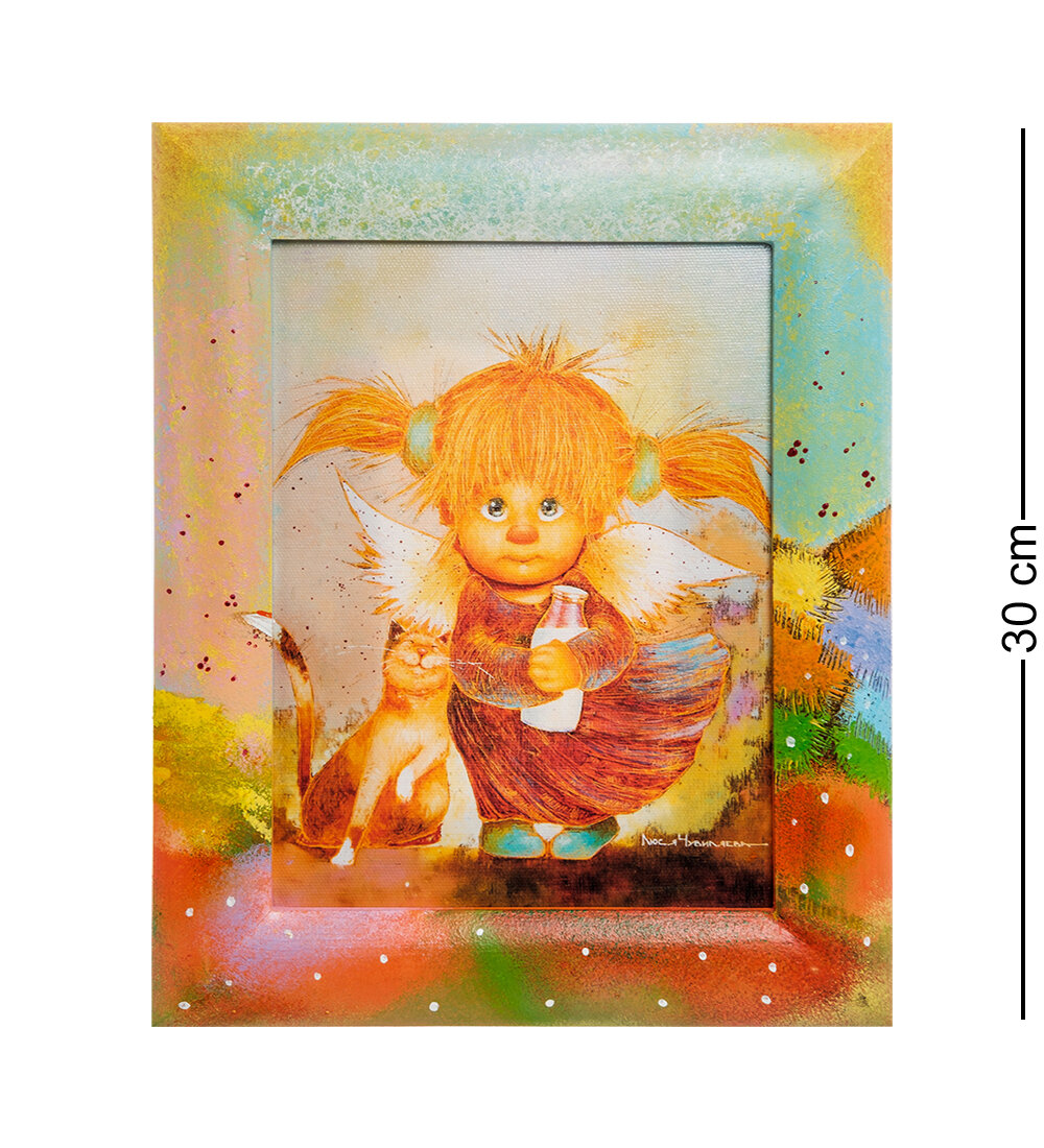 Жикле в раме Ангел изобилия 18х24 A2133204