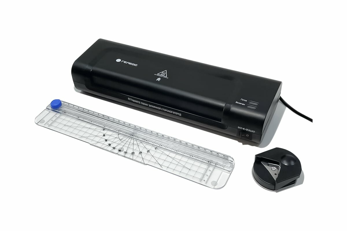 Гелеос ЛМ A4 Комбо LM-А4Кламинатор для формата А4, простая подача и надежность