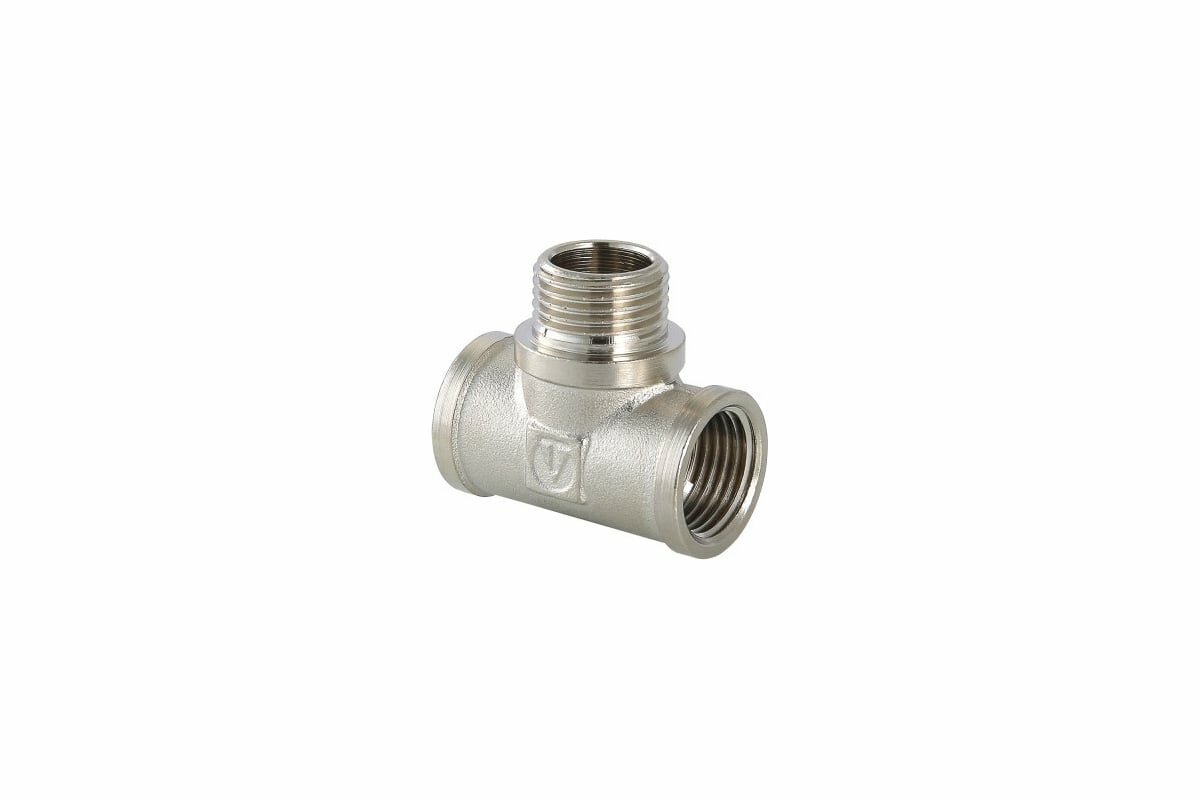 Valtec Тройник с переходом на нар. р. 1/2 вн.-нар.-вн. VTr.132. N.0004