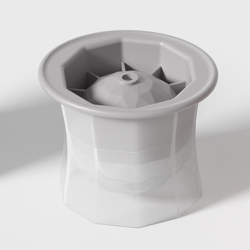 Виски Хоккей Плесень Иностранное вино Кубик льда Коробка льда Кубик льда Стекло Хоккей Бытовой Круглый Хоккей Большой