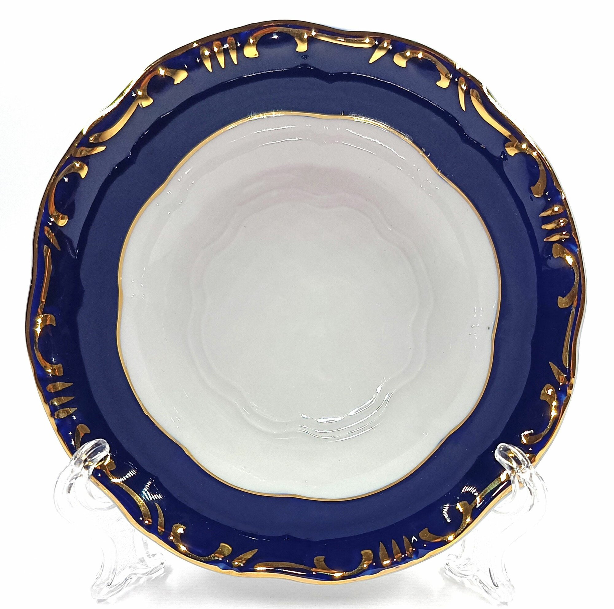 Салатник винтажный "Pompadour III" новый, 13.5 см, 70-80-е гг, Zsolnay
