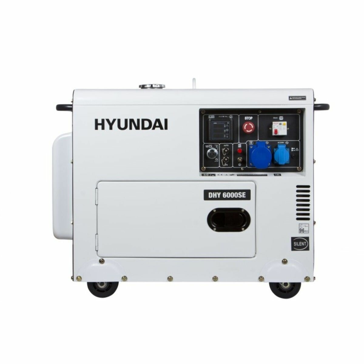 Генератор дизельный HYUNDAI DHY6000SE, 5.5кВт, ATS, электрозапуск