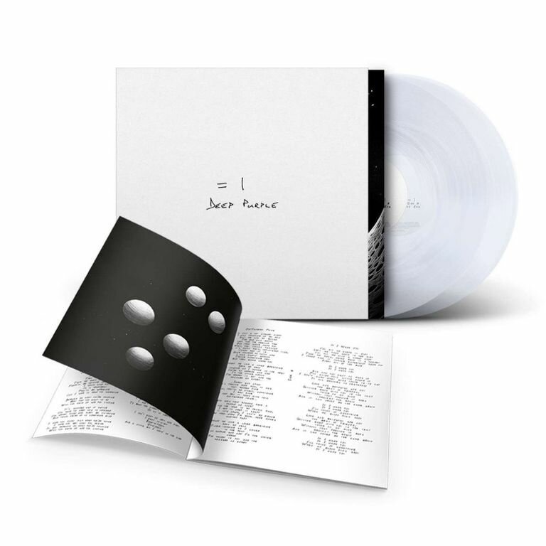 Виниловая пластинка DEEP PURPLE - =1 2-LP clear