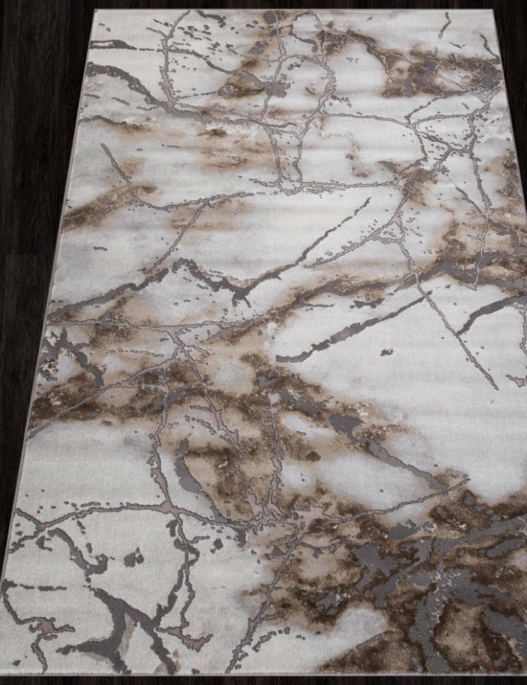 Ковер 3270 - GRAY-BEIGE - Прямоугольник - коллекция GRAFF (1.6 х 2.3 м)