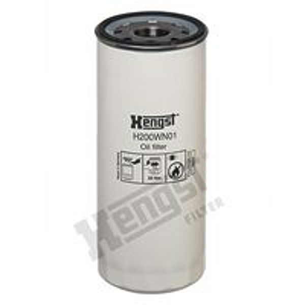 HENGST H200WN01 (1132400670 / 119962280 / 3754002100) фильтр масляный by-pass \Volvo (Вольво) fh12, Ford (Форд) cargo