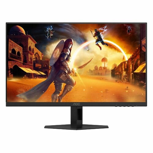 23.8" Монитор AOC Gaming 24G4XE, 1920x1080, IPS, 180Гц, 2хHDMI, 1хDP, черный и темно-серый [24g4xe/01]