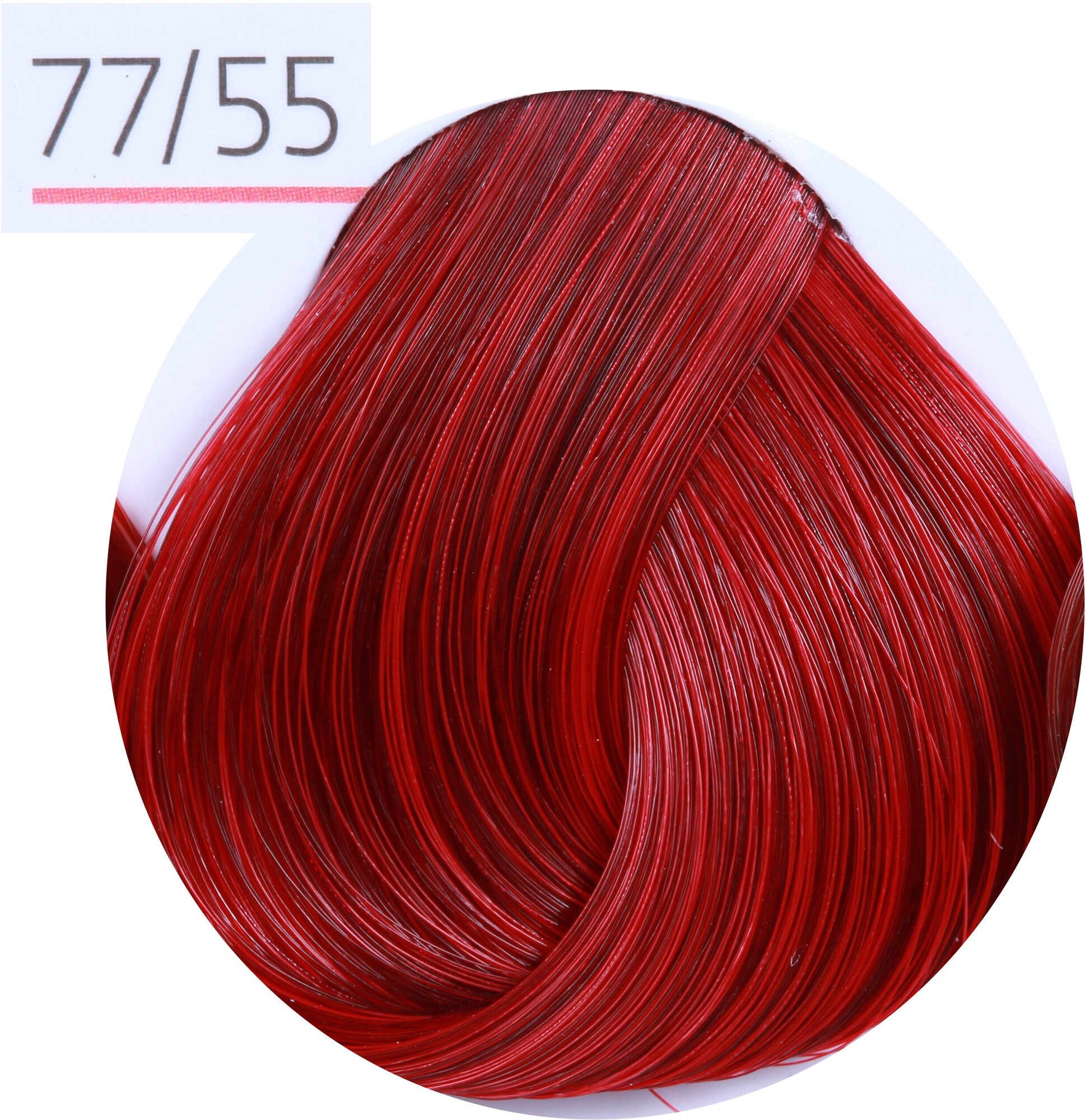 ESTEL Princess Essex Extra Red крем-краска для волос, 77/55 страстная кармен, 60 мл