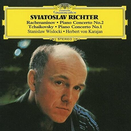 Компакт-Диски, Deutsche Grammophon, святослав рихтер - Рахманинов: Piano Concerto No.2 / Чайковский: Piano Concerto No.1 (CD)