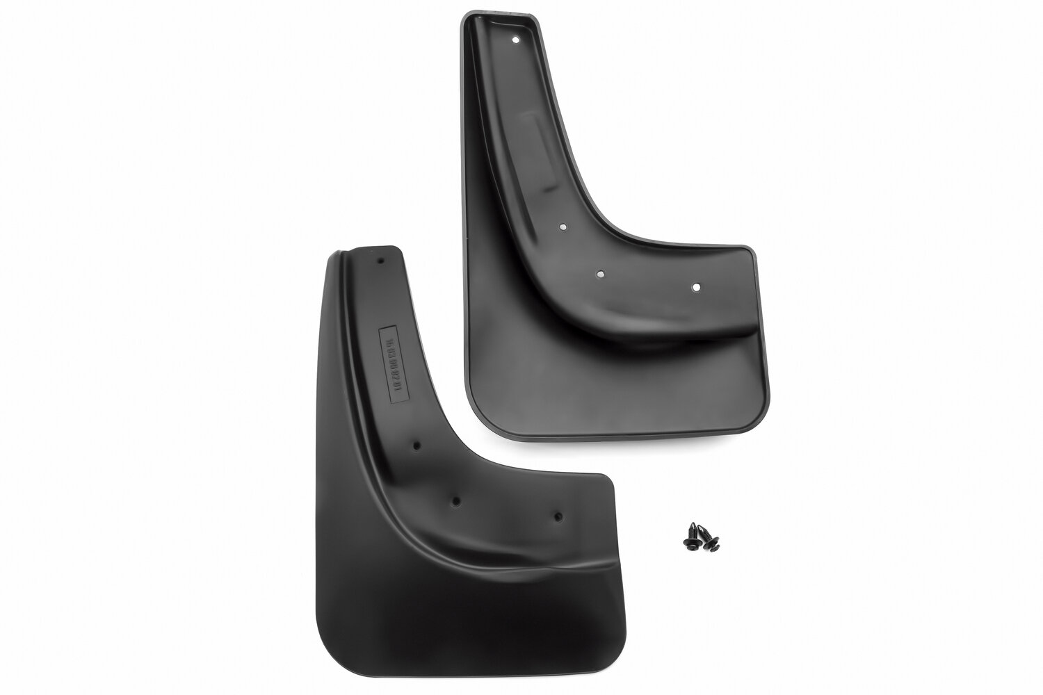 Брызговики задние Ford Focus, 2004-2011 2 шт. (optimum) в пакете FROSCH. NLF.16.03. E11