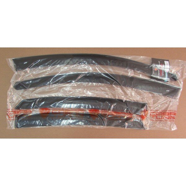 Дефлекторы окон накладные Hyundai Solaris II (2017-) седан (H25617)