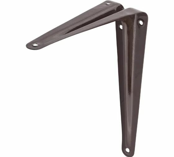 STAYER Уголок-кронштейн "MASTER", 345x300мм, коричневый 37406-3