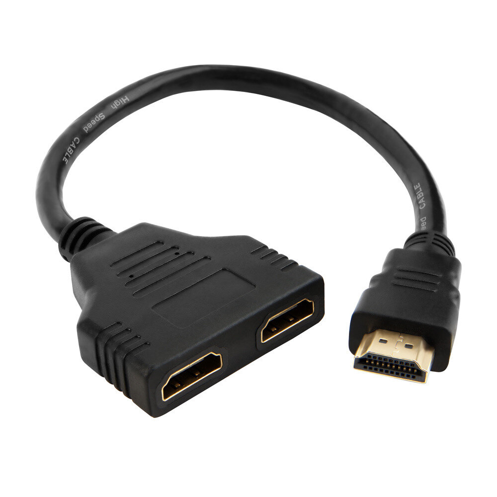 HDMI разветвитель на 2 гнезда