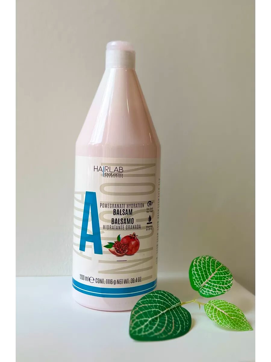 Бальзам Salerm HAIR LAB, для всех типов волос, увлажняющий, 1200мл