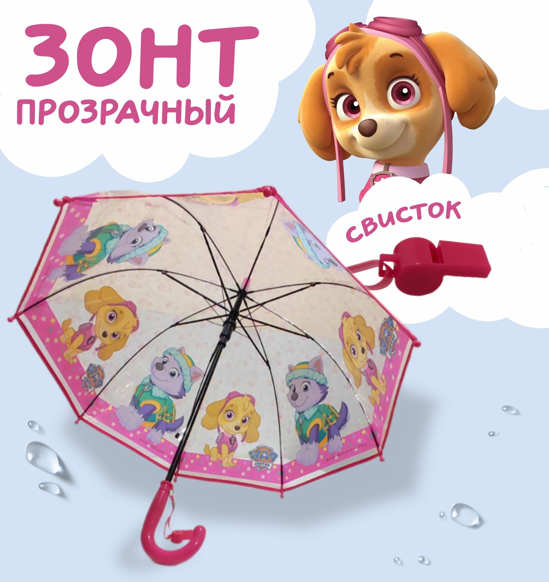 Зонт-трость