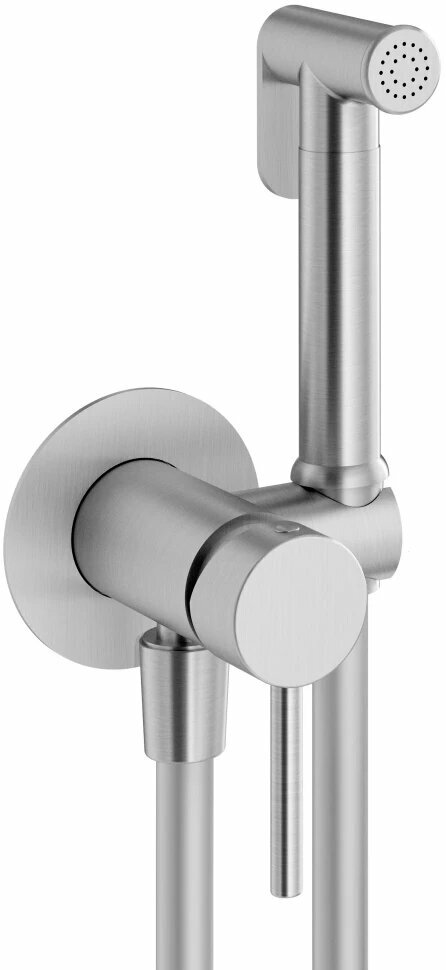 Гигиенический душ Plumberia Selection IXO XO2000CS со смесителем, матовый хром