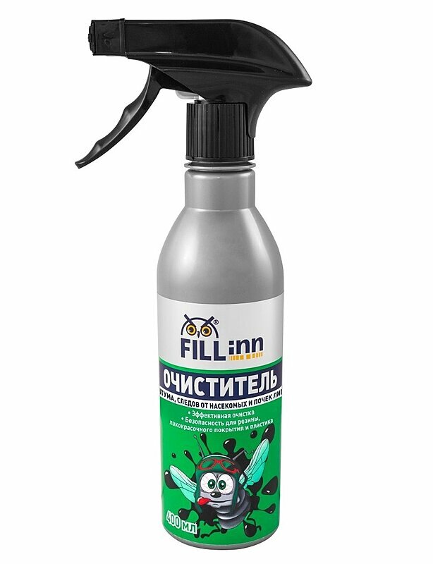 Очиститель битума следов насекомых и почек Fill Inn 400 мл
